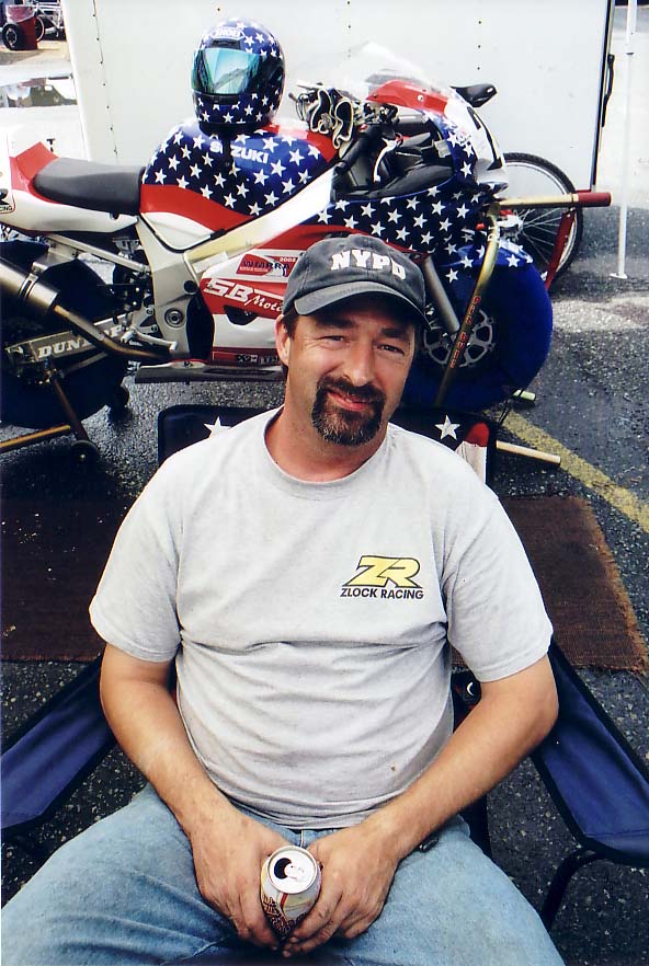 National Motorcycle Racer - OliverJervis.com