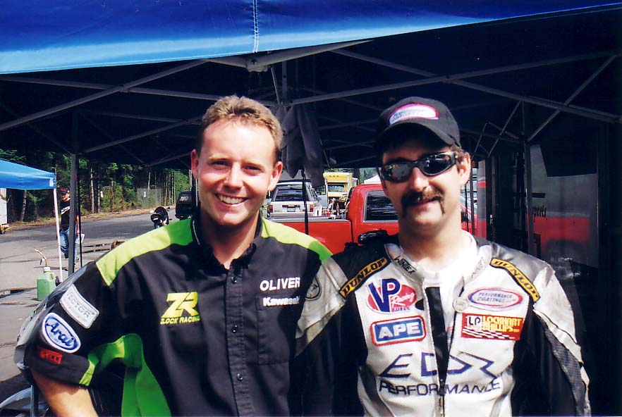 National Motorcycle Racer - OliverJervis.com